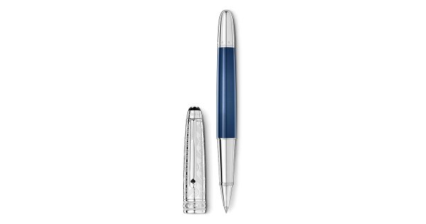 Montblanc Meisterstuck Around the World in 80 Days Rollerball Doué ...