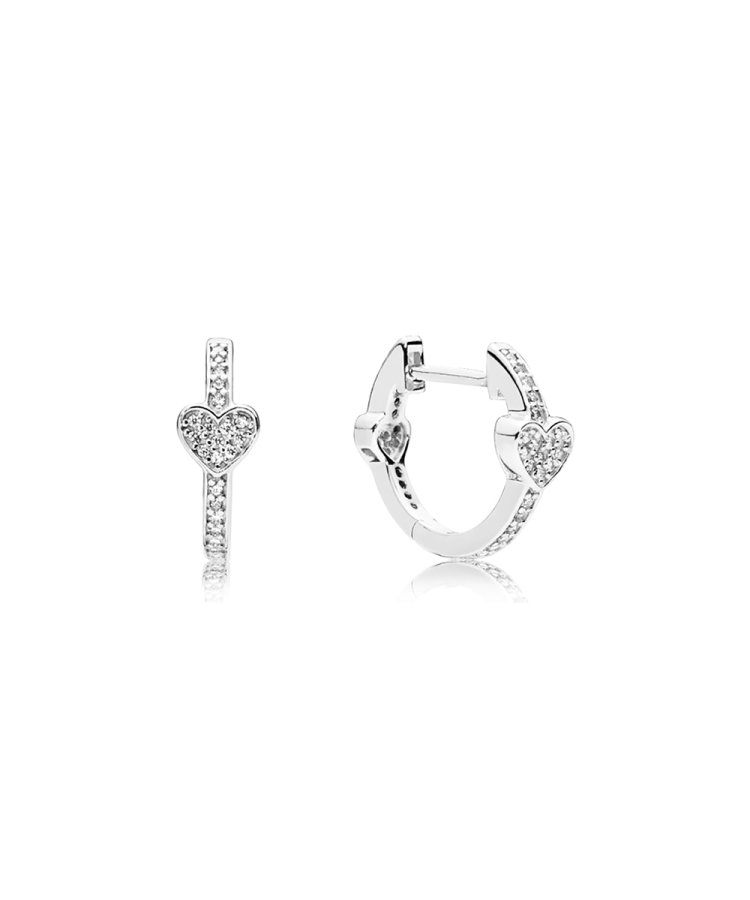 Pandora Alluring Hearts Joia Brincos Mulher 297290CZ - Pereirinha