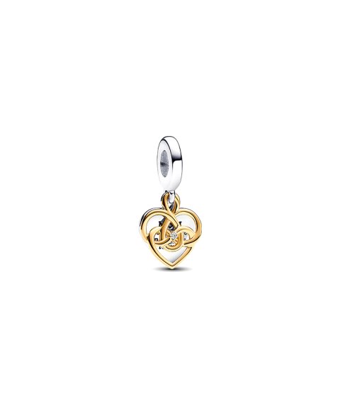 Pandora Mum Joia Conta Pendente Pulseira Mulher 763237C01 - Pereirinha