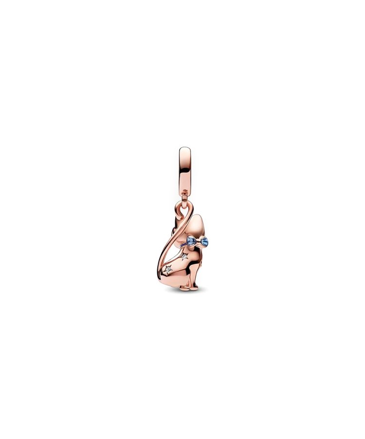 Pandora Rose Sparkling Pet Cat Joia Conta Pendente Pulseira 782259C01 ...