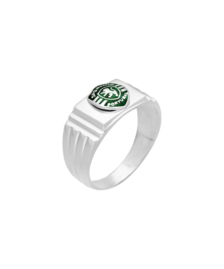 Jodelpa SCP Sporting Club de Portugal Joia Anel Homem PP925ANE00050SCP ...